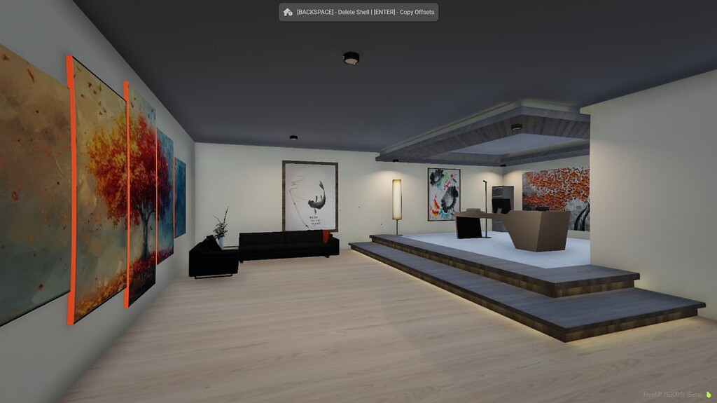 🏠 Futuristic Housing Shell 06 – Unfurnished + Furnished at $10 USD ...