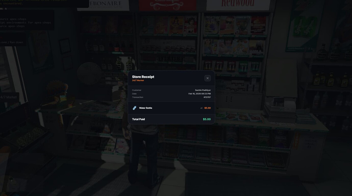 QL Shops - Advanced Ownable Shop System | STANDALONE | ESX/QBCore/QBox ...