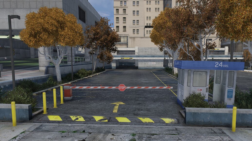 [Exterior] Legion Square Parking Rework - FiveM Releases - Cfx.re Community