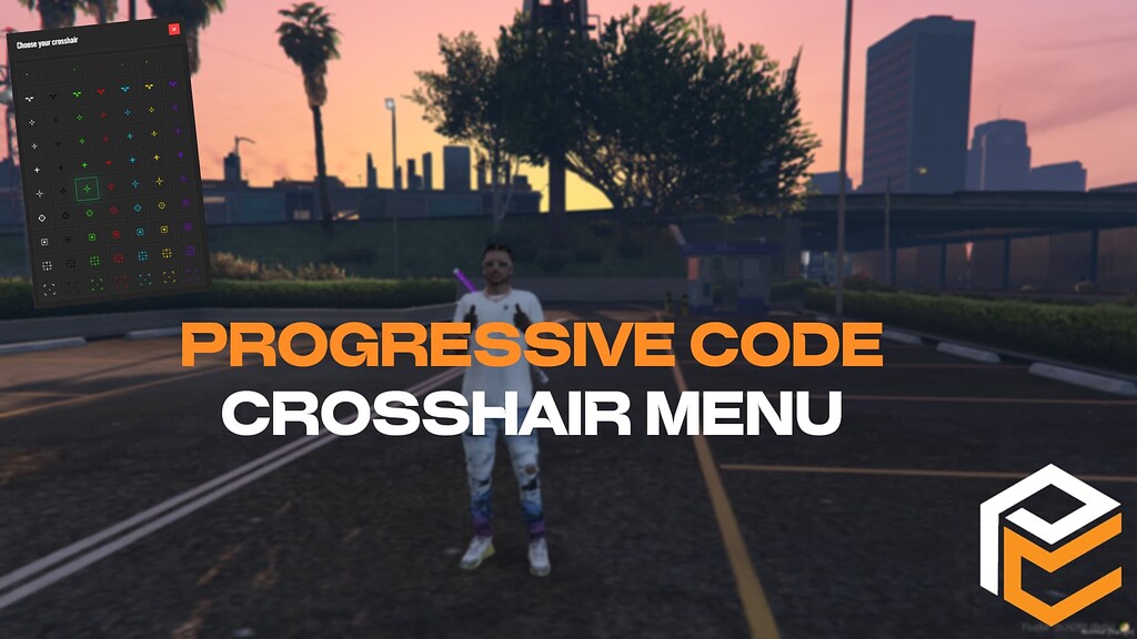 Fivem Crosshair Menu System [esx Qbcore] Fivem Releases Cfx Re