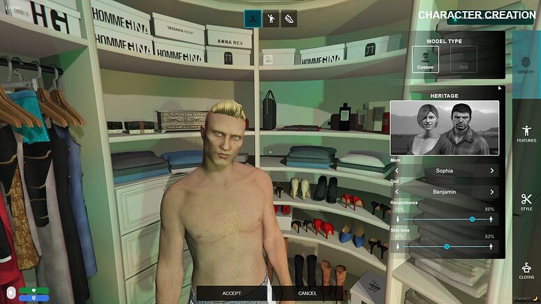 HZ Character Creator QB - FiveM Releases - Cfx.re Community