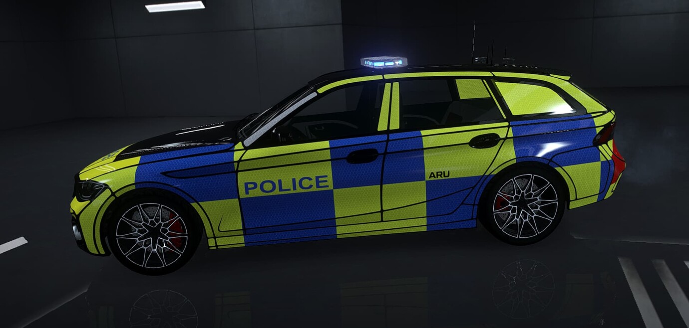Rhinehart Marked Armed Response Unit - ELS & NON ELS Versions - FiveM ...