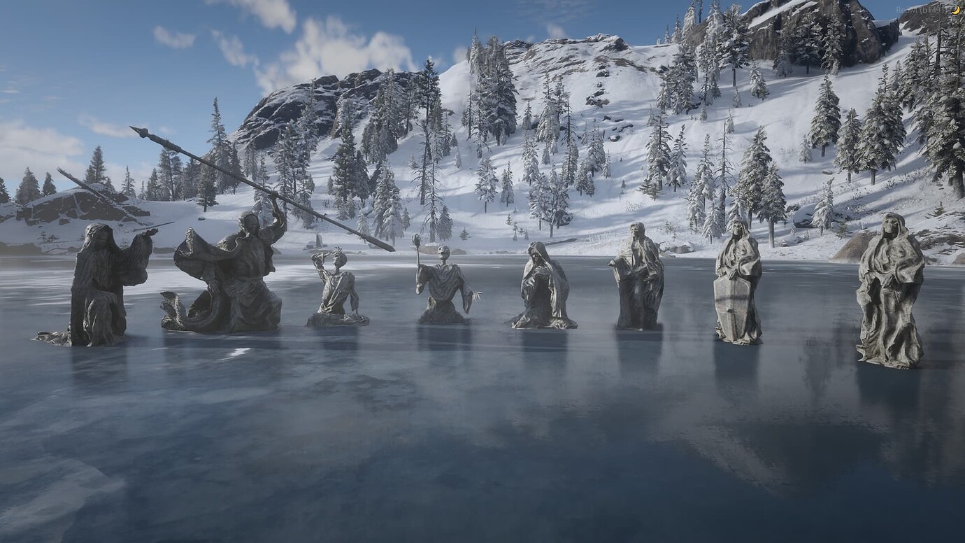 [PAID] [MAP] Frozen Temple - Releases - Cfx.re Community