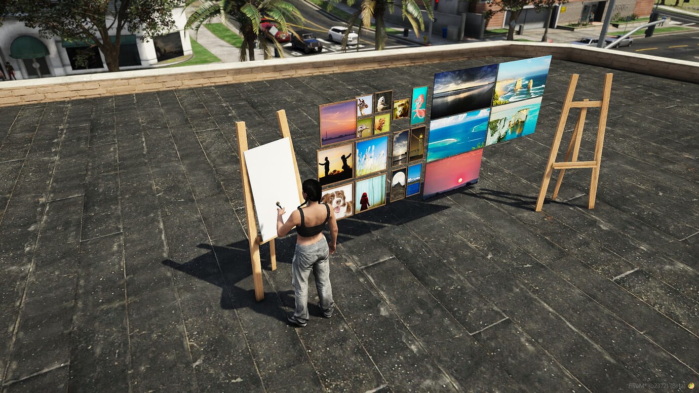 [FREE] [PROPS] Photo frames + painting canvases and easels - FiveM ...