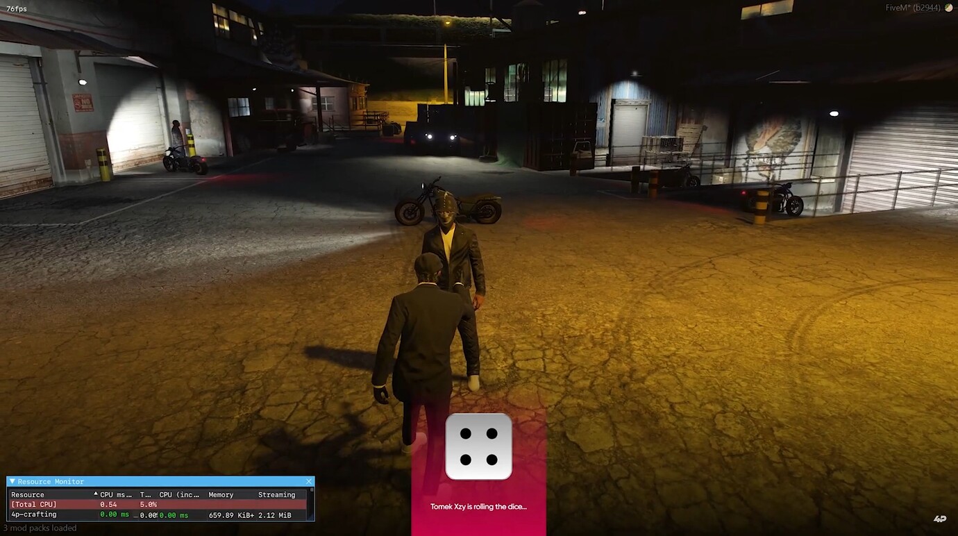 Dice Script | Interactive Dice Roll System! - FiveM Releases - Cfx.re Community