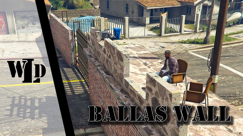 [Paid] Ballas Wall - With Meeting Place - FiveM Releases - Cfx.re Community