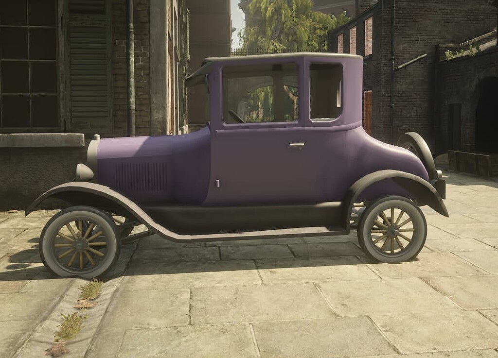 Vapid Model T [FREE] - RedM Releases - Cfx.re Community