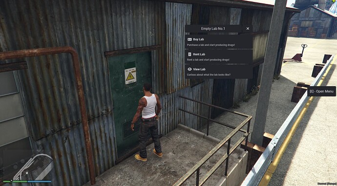 Drugs V: Laboratories - FiveM Releases - Cfx.re Community