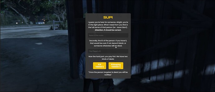 SAS-SC || QB-HITMAN "Keep your hands clean" [Fivem] - FiveM Releases ...