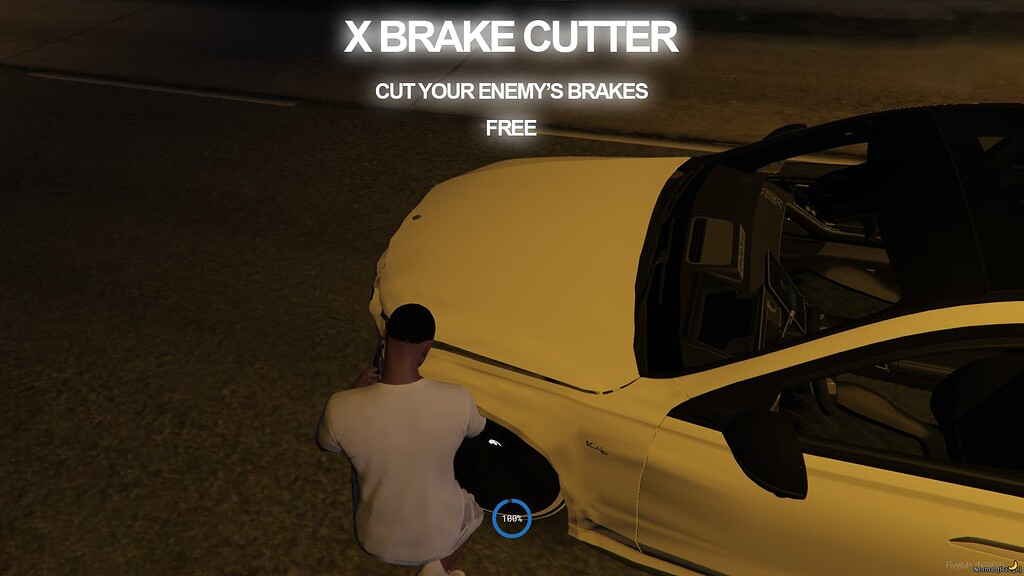 [free] x brake cutter [esx] & [ox] - FiveM Releases - Cfx.re Community