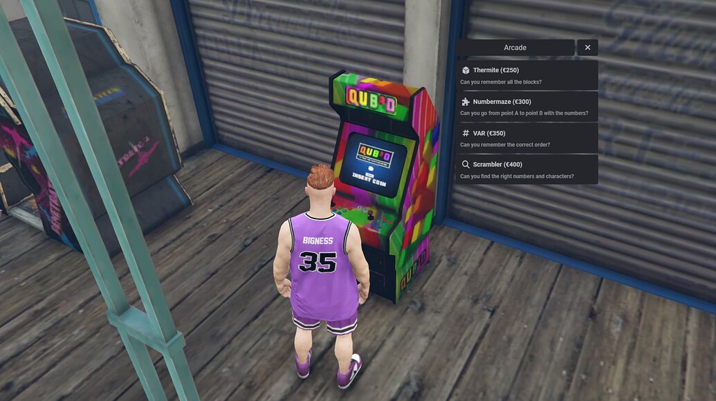 [QBCore] [Free] Arcade - FiveM Releases - Cfx.re Community