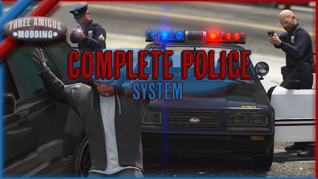 Complete Police System - FiveM Releases - Cfx.re Community