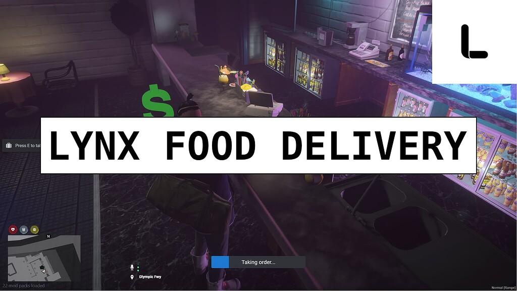 [PAID][ESX/QB] LynX Food Delivery Script - FiveM Releases - Cfx.re ...