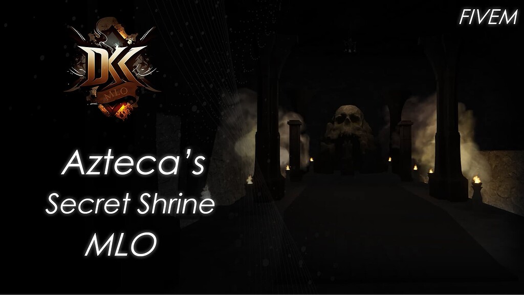 [mlo] azteca's secret shrine - FiveM Releases - Cfx.re Community