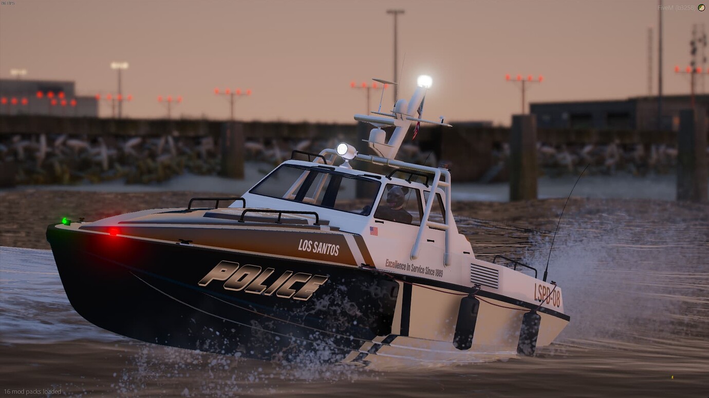 Kreteo's Police Cars [NON-ELS] - FiveM Releases - Cfx.re Community