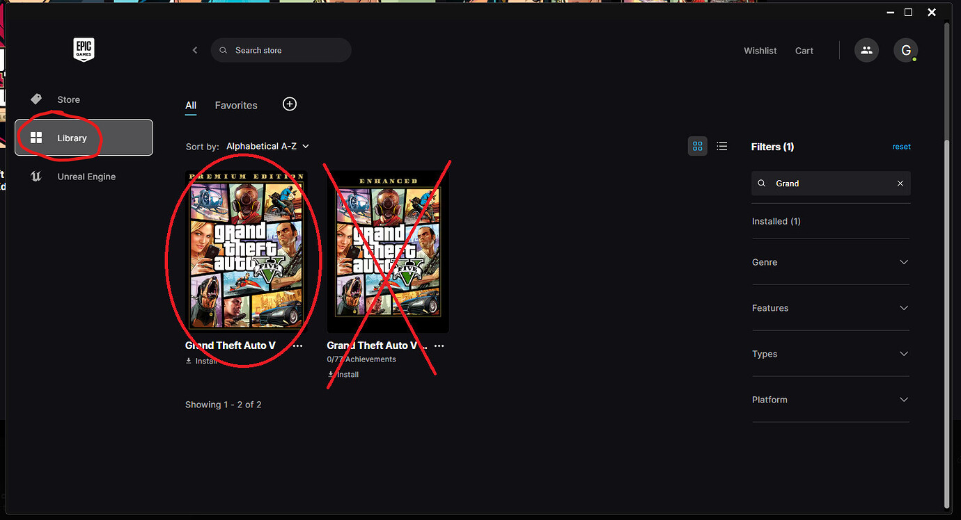 How to install GTA Legacy from Epic Games - FiveM Discussion - Cfx.re Community