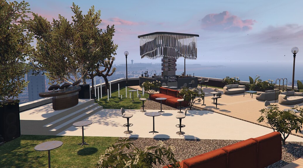 Sky Line Vibes Rooftop | Fivem Map [MLO] - FiveM Releases - Cfx.re ...