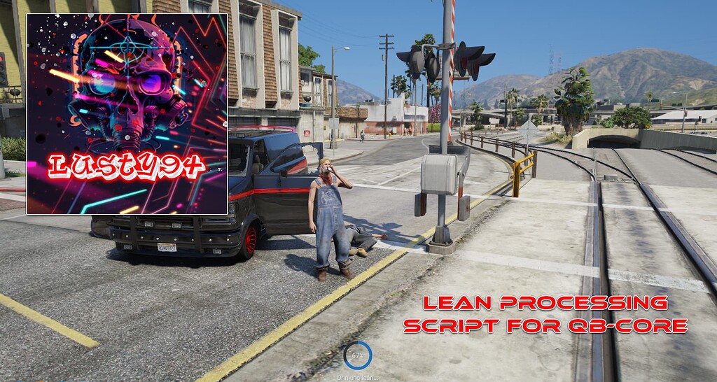 [FREE] [QB] Lean Processing - FiveM Releases - Cfx.re Community