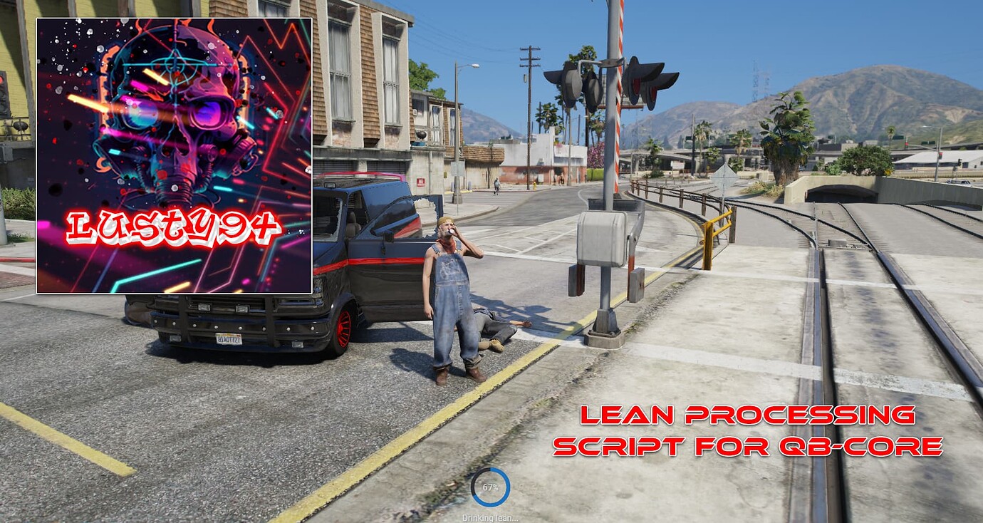 [FREE] [QB] Lean Processing - FiveM Releases - Cfx.re Community
