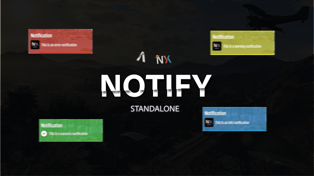 [STANDALONE] 📢 Notify - FiveM Releases - Cfx.re Community