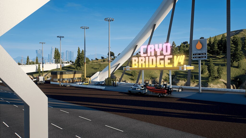 [PAID] Cayo Perico Bridge V4 - FiveM Releases - Cfx.re Community