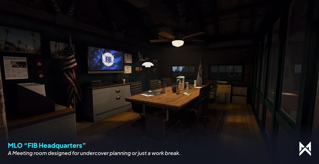 FBI Headquarters - FiveM Releases - Cfx.re Community