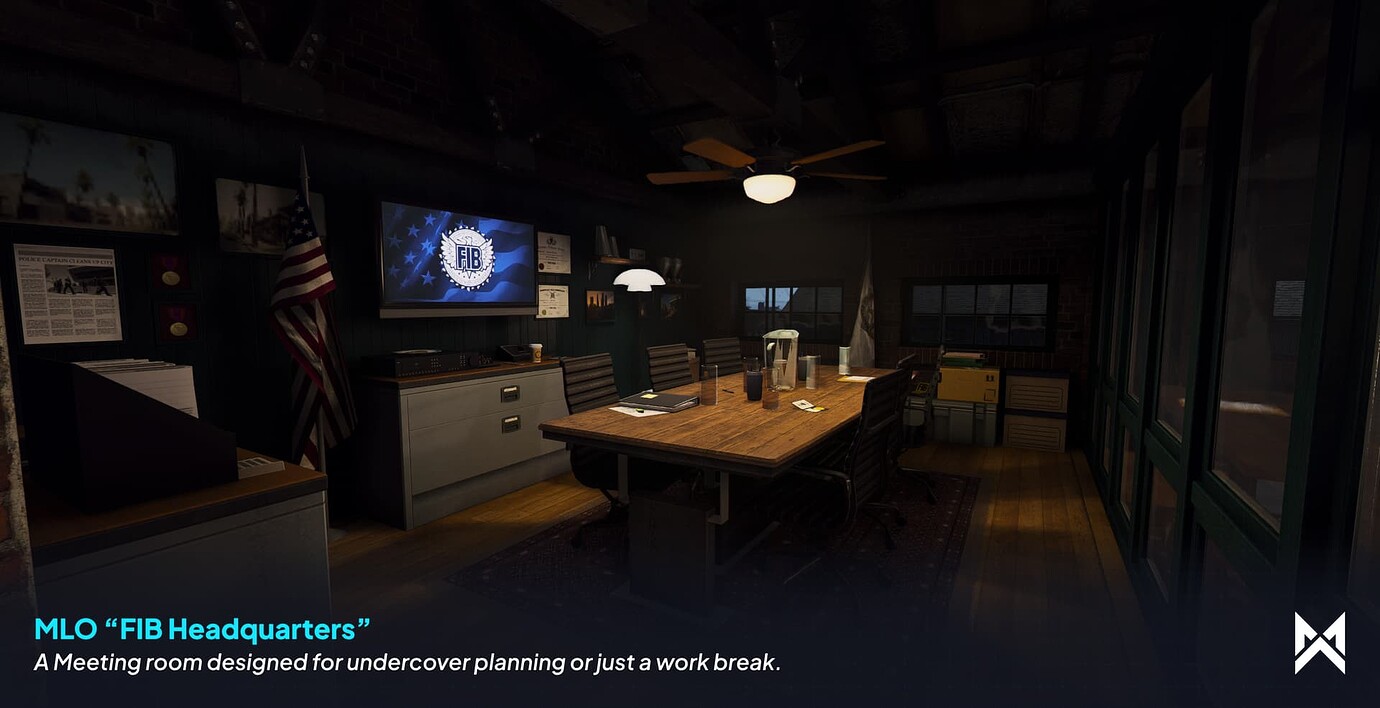 FBI Headquarters - FiveM Search