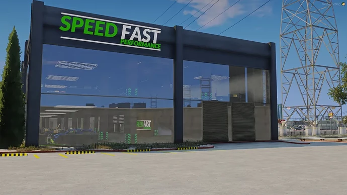 Speed Fast - Mechanic - MLO - FiveM Releases - Cfx.re Community