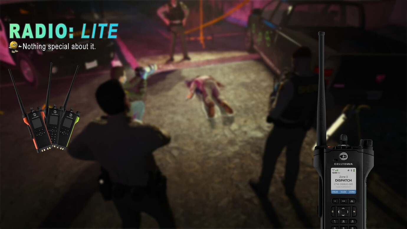 [RELEASE] Radio: Lite - FiveM Releases - Cfx.re Community