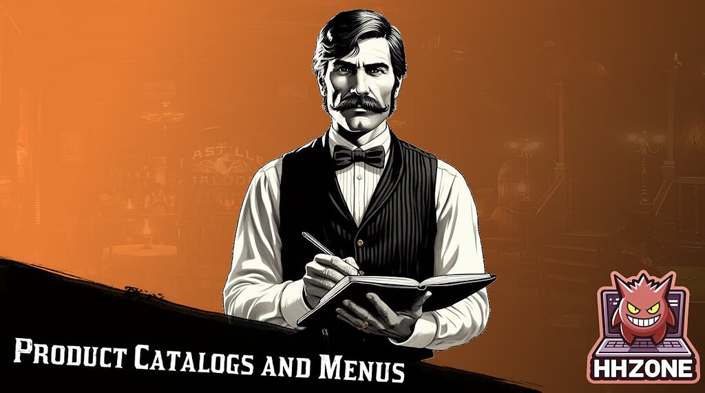 🥄 Product Catalogs and Menus | [VORP Only] - RedM Releases - Cfx.re ...
