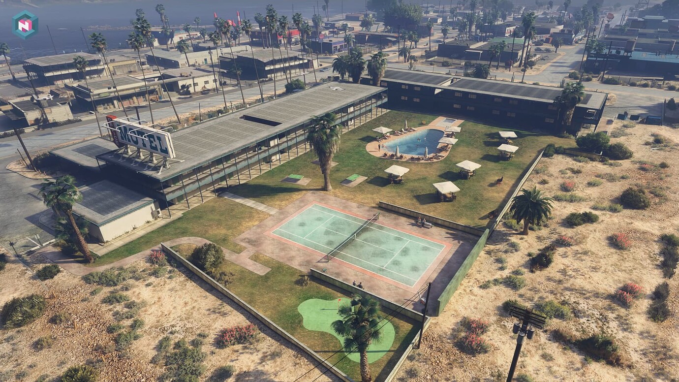 [Maps|MLO] Sandy Shores Remaster by G&N's - FiveM Releases - Cfx.re ...