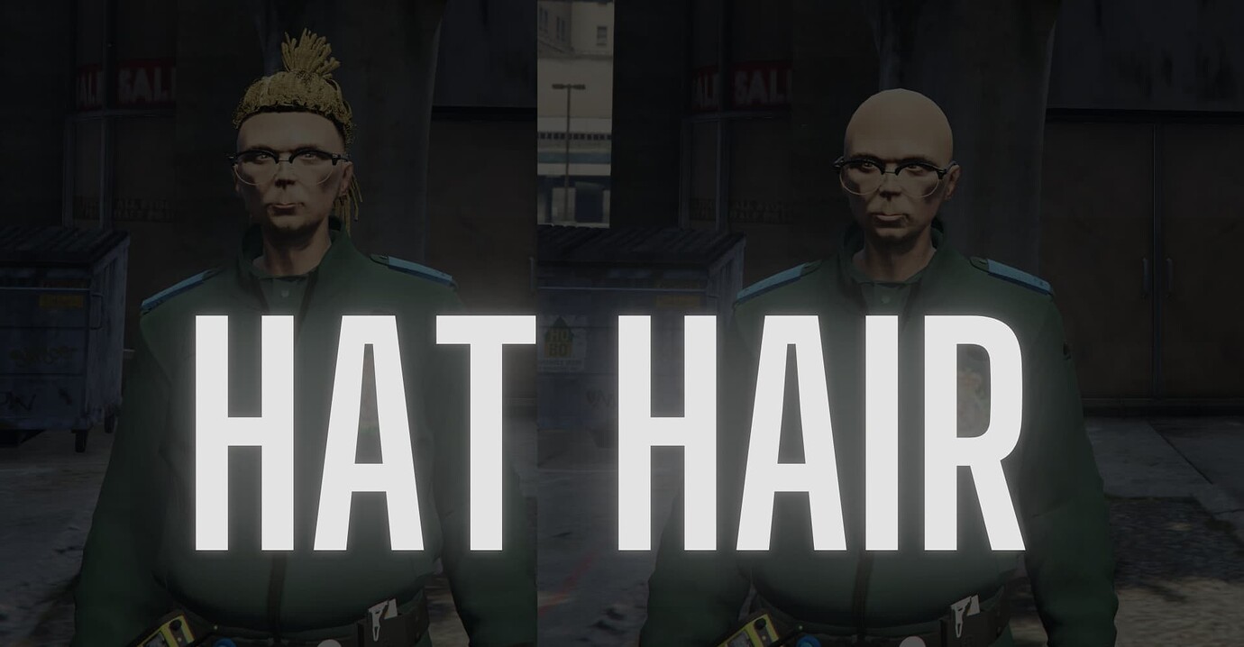 [FREE] Chow Hat Hair - FiveM Releases - Cfx.re Community