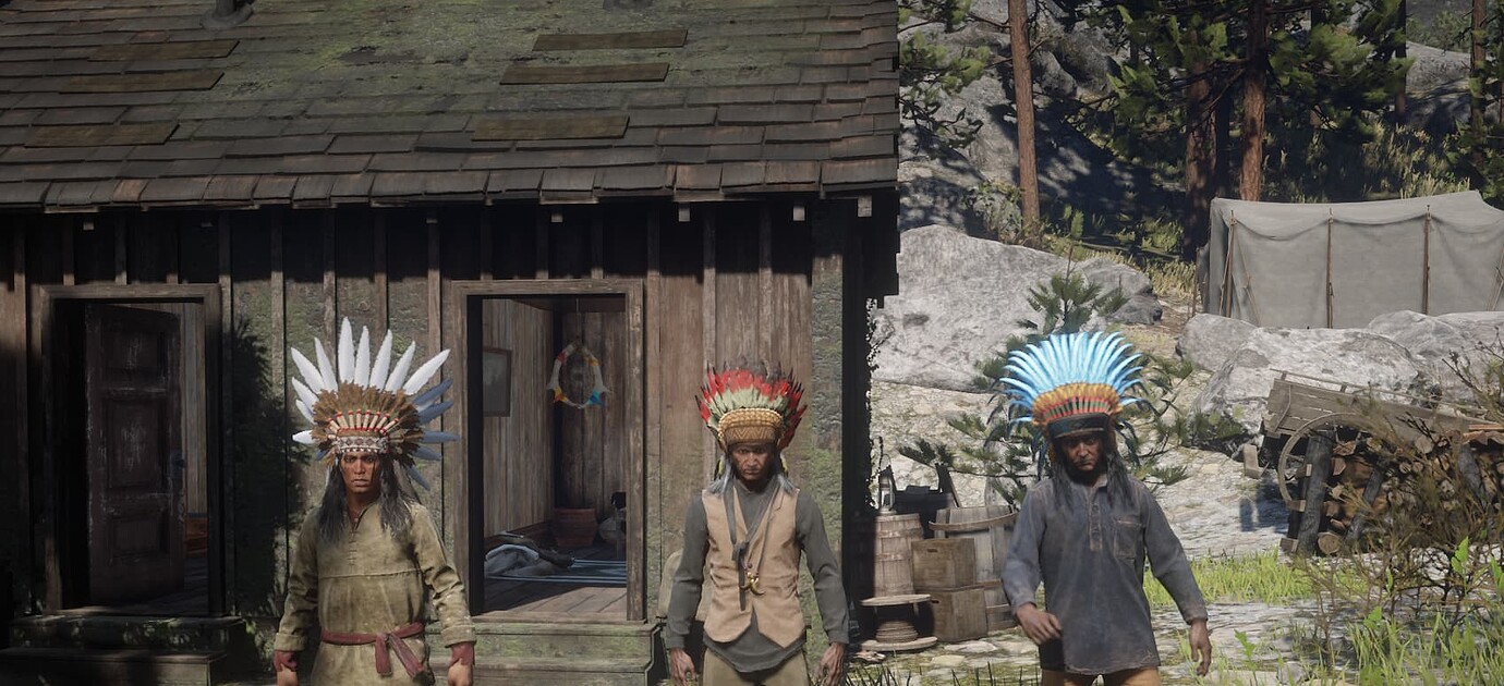 Native Headdress - RedM Releases - Cfx.re Community