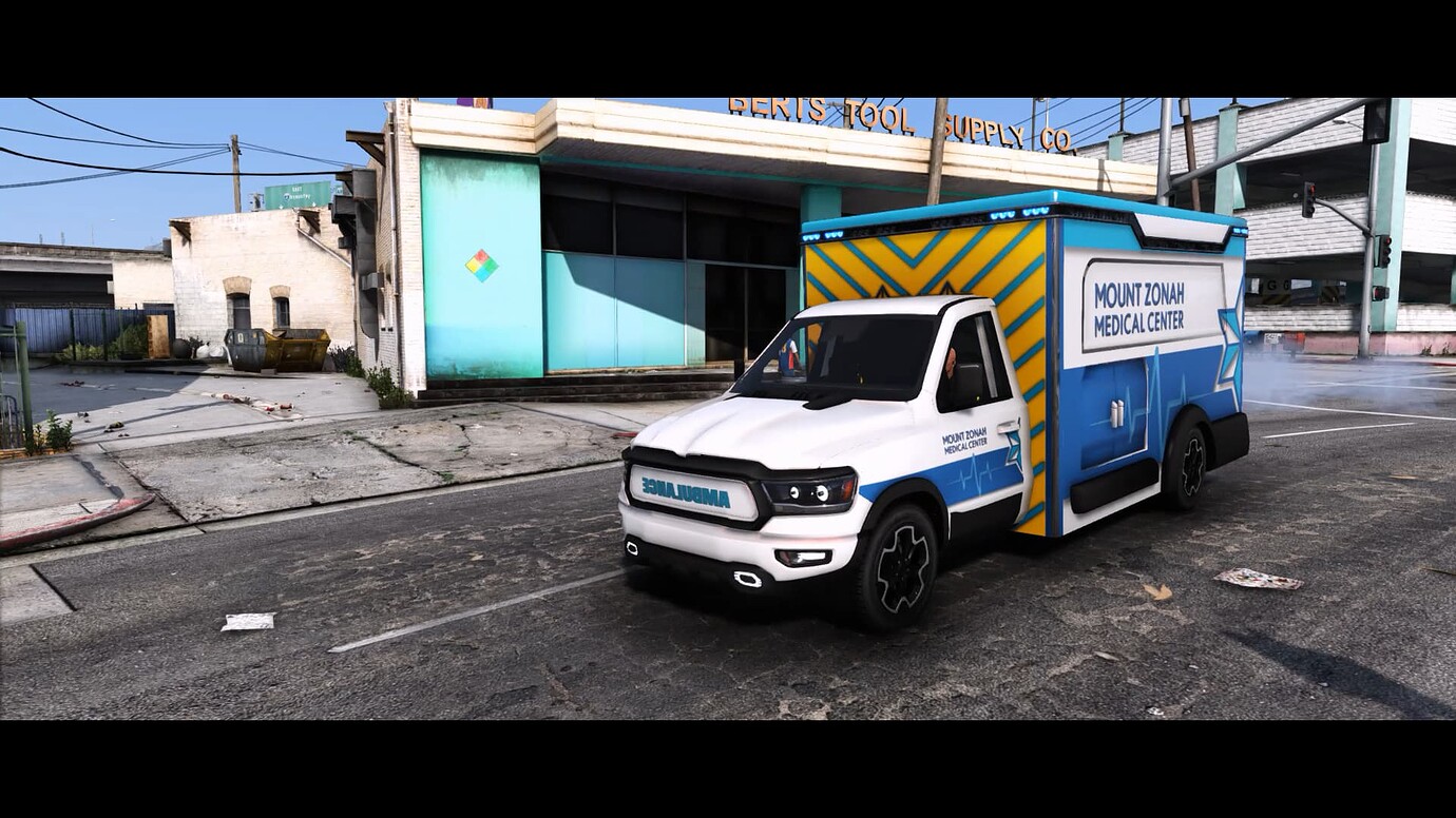 [Custom Vehicle] The Ambulance - FiveM Releases - Cfx.re Community