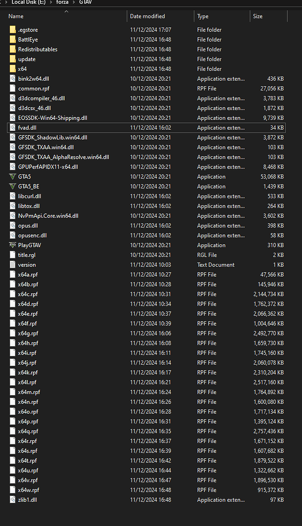 When i try to install fivem it installs for like 1 second and then ...
