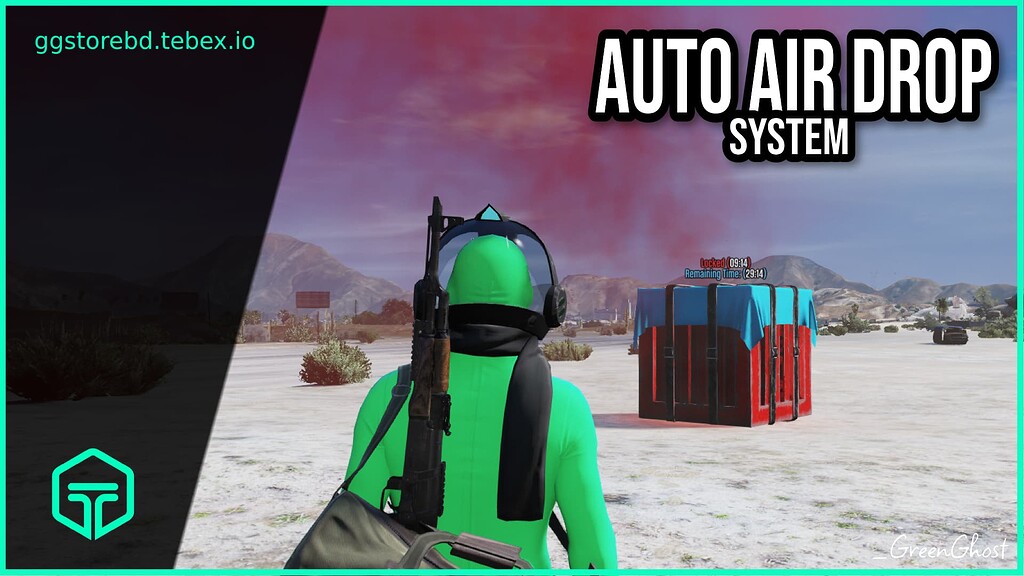 Auto Air Drop | [QBCORE/ESX] - FiveM Releases - Cfx.re Community