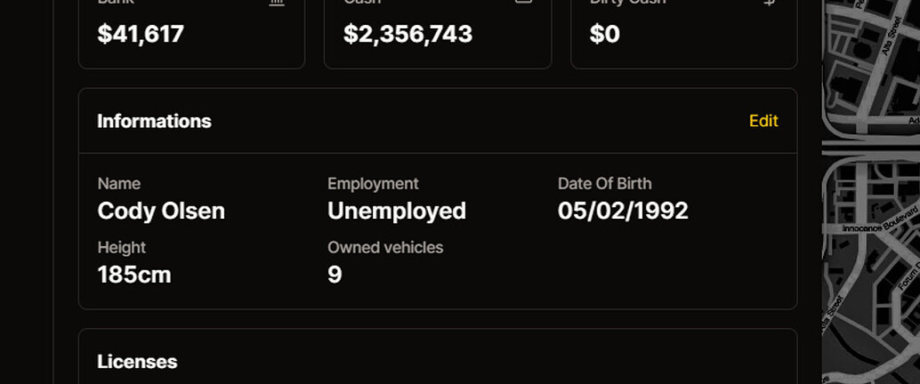 Admin Menu - Highly customizable (actually), Any framework! - FiveM Releases - Cfx.re Community