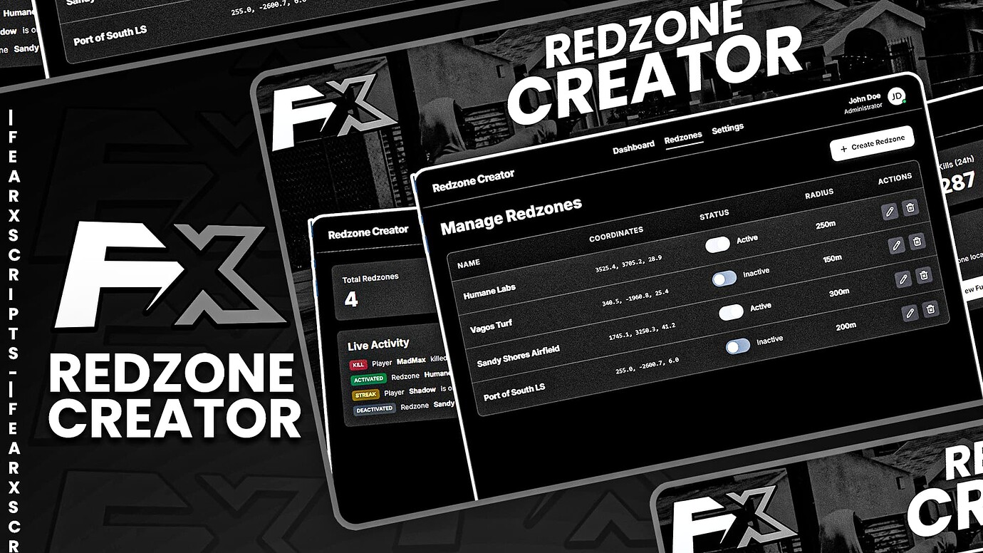Redzone Tablet/Creator - FiveM Releases - Cfx.re Community