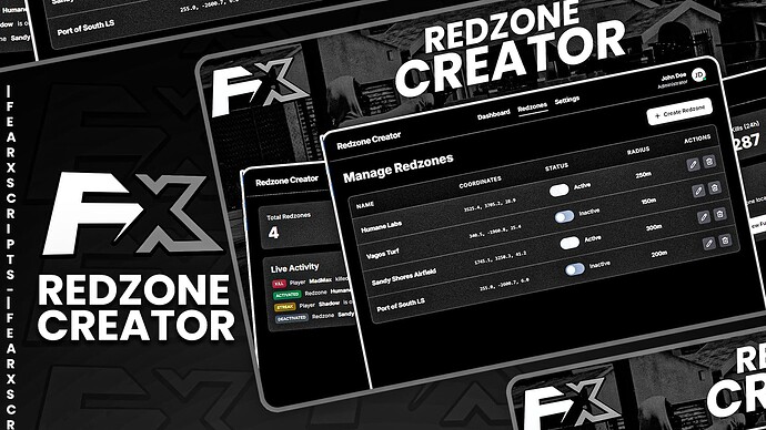 Redzone Tablet/Creator - FiveM Releases - Cfx.re Community