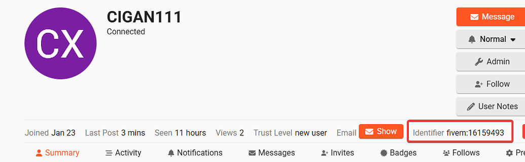 Where do i find my cfx.id? - FiveM Discussion - Cfx.re Community
