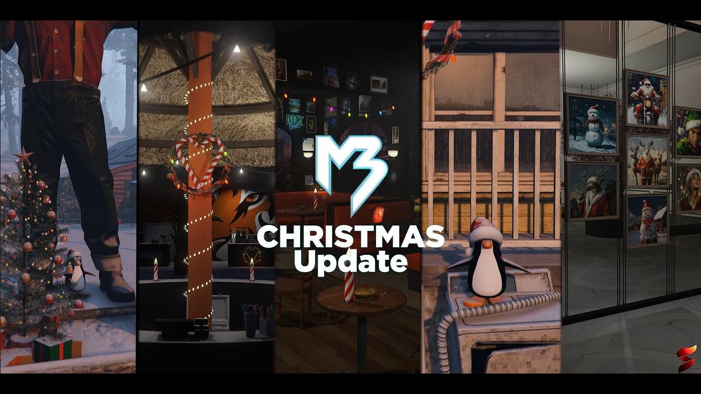[PAID] Christmas Update - MLO & Mapping For FiveM - FiveM Releases - Cfx.re Community