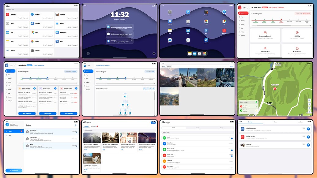 SBF Tablet - Multi-Faction MDT System - FiveM Releases - Cfx.re Community