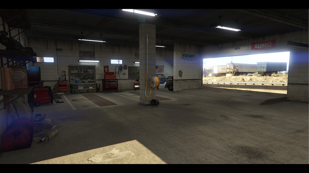 [PAID] Flywheels - SandyShore Garage/Mechanic- MLO for FiveM - FiveM ...