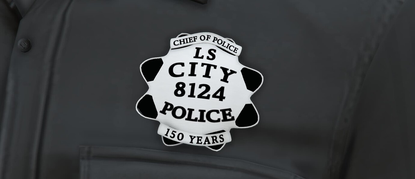 [FREE] LSPD 150 Years Badge For EUP Uniforms (v8.3+) - FiveM Releases ...