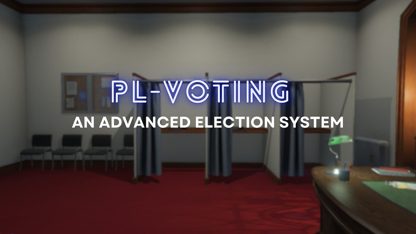 [FREE] [QB] [ESX] [QBOX] PL-Voting | An Advanced Voting and Election ...