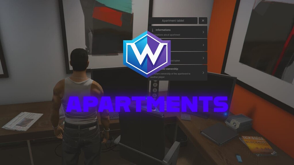 [PAID][ESX] Advanced Apartments script | (Optimized, Highly ...