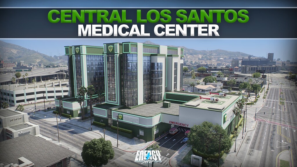 Central Los Santos Medical Center [MLO][PAID] - FiveM Releases - Cfx.re Community
