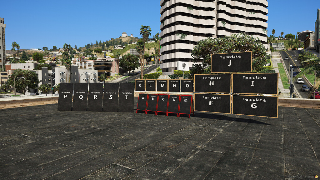 [PROPS] [FREE] Chalkboards - FiveM Releases - Cfx.re Community