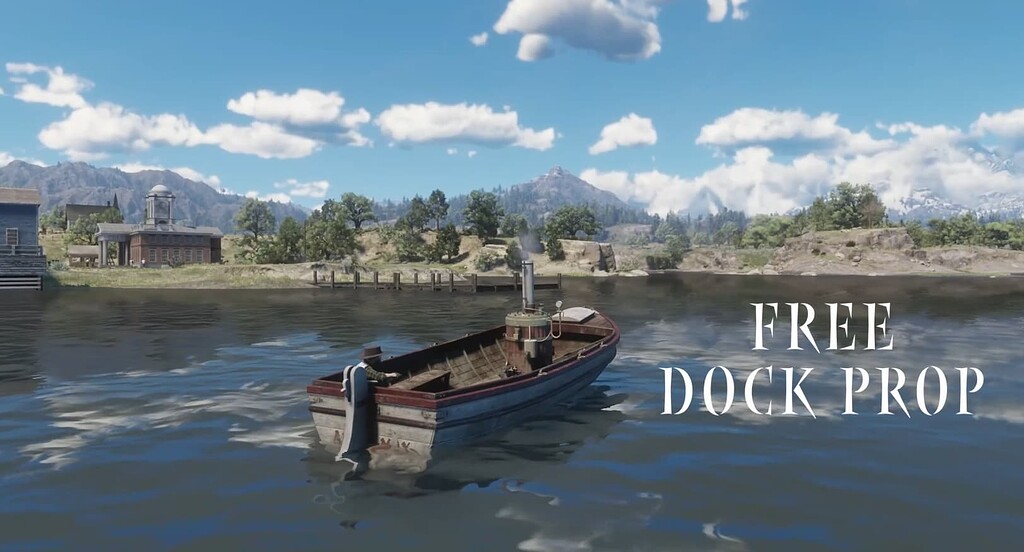 Free dock prop - RedM Releases - Cfx.re Community