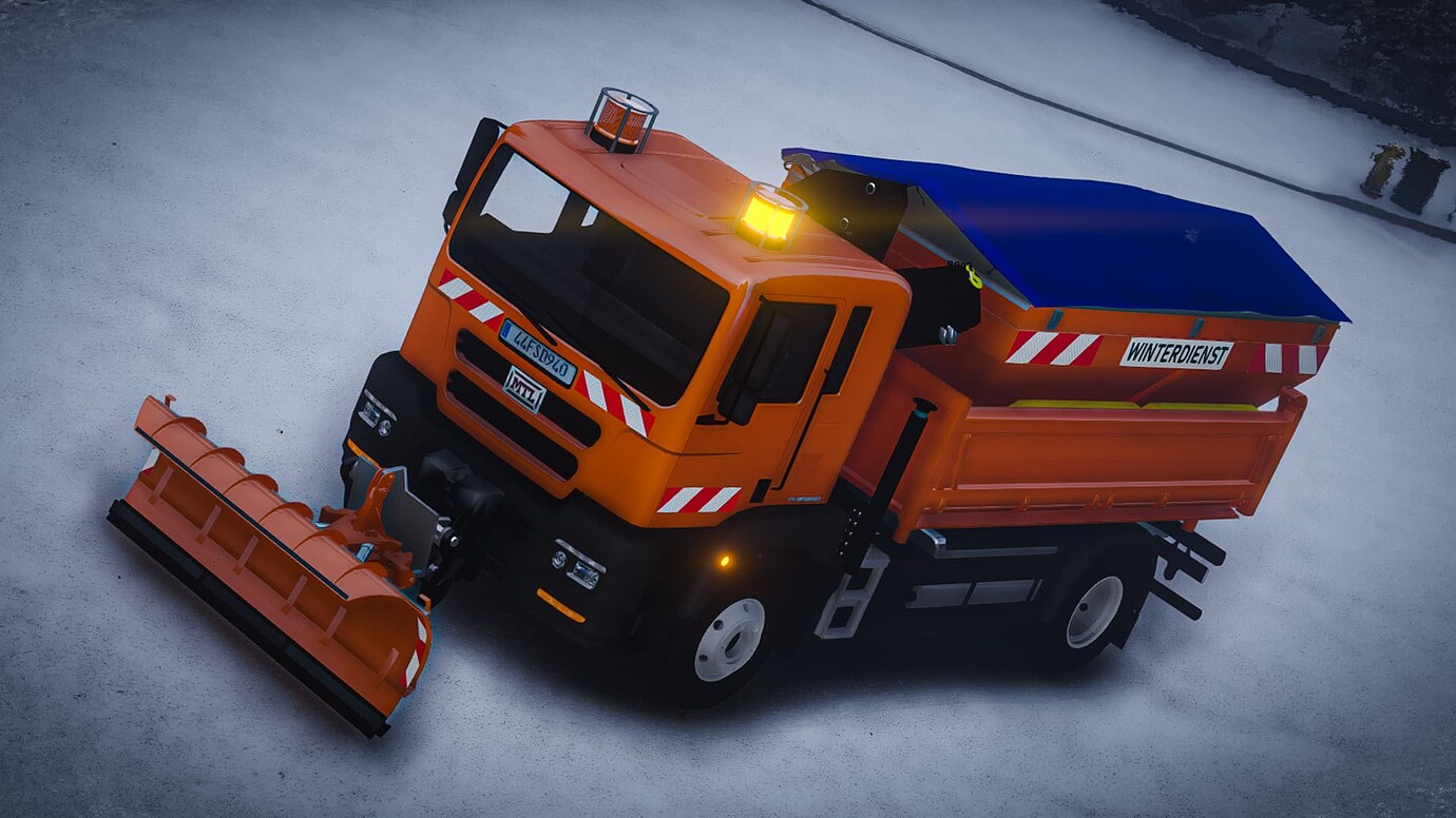 [els]mtl snow plow - FiveM Releases - Cfx.re Community